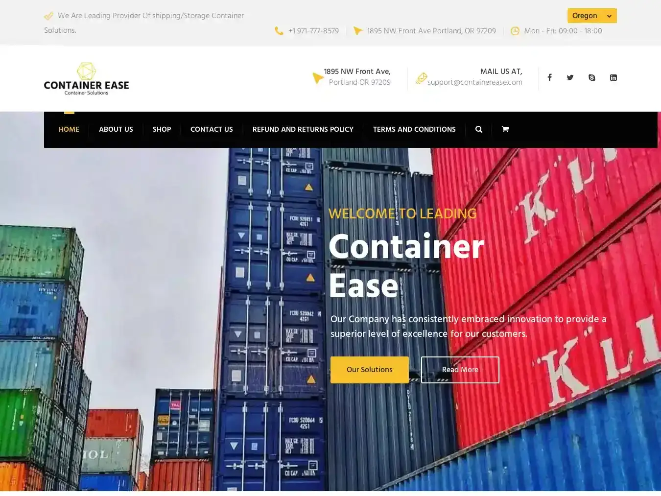 Containerease.com - The Scam Directory